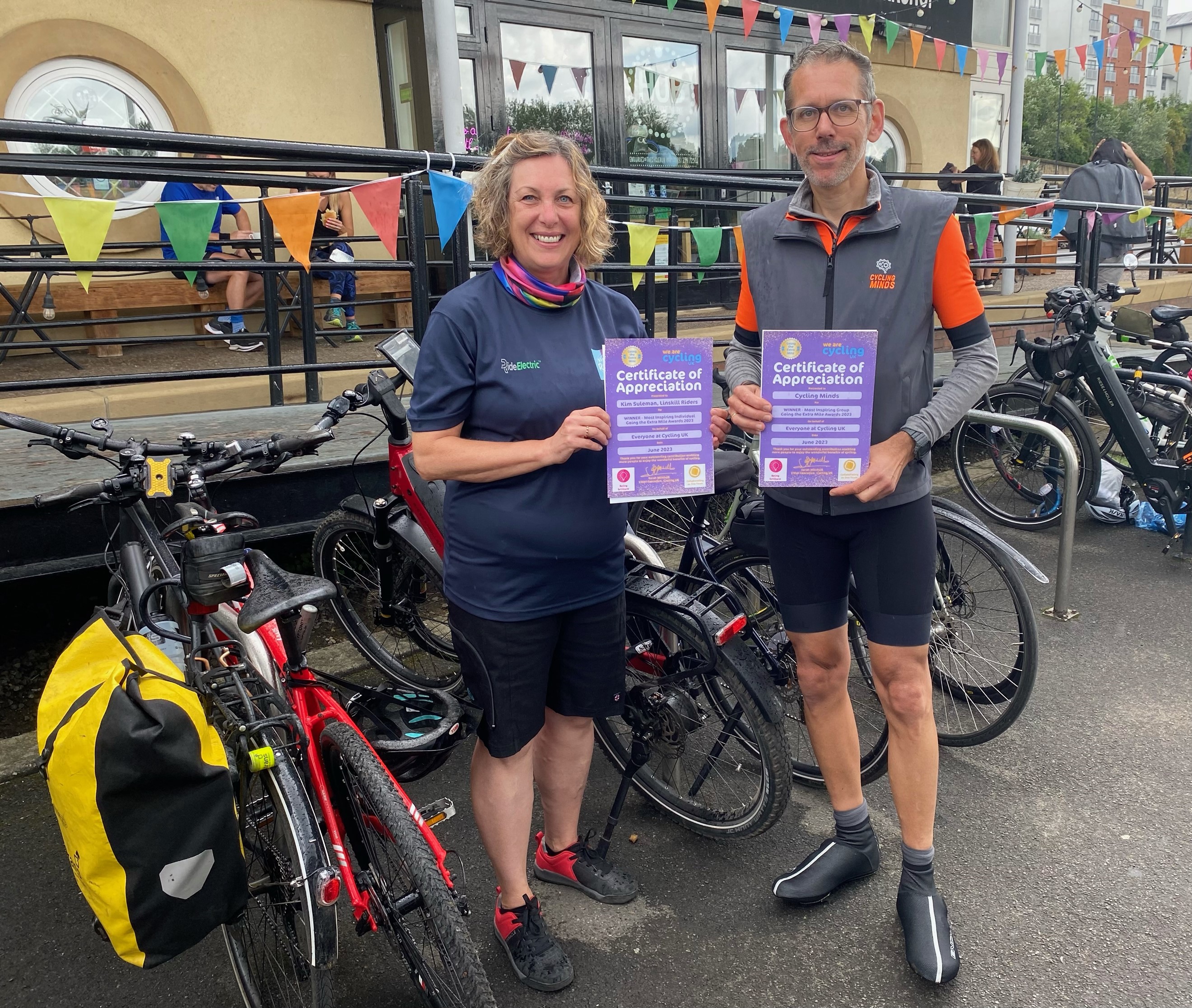 Meet our groups: Cycling Minds | Cycling UK